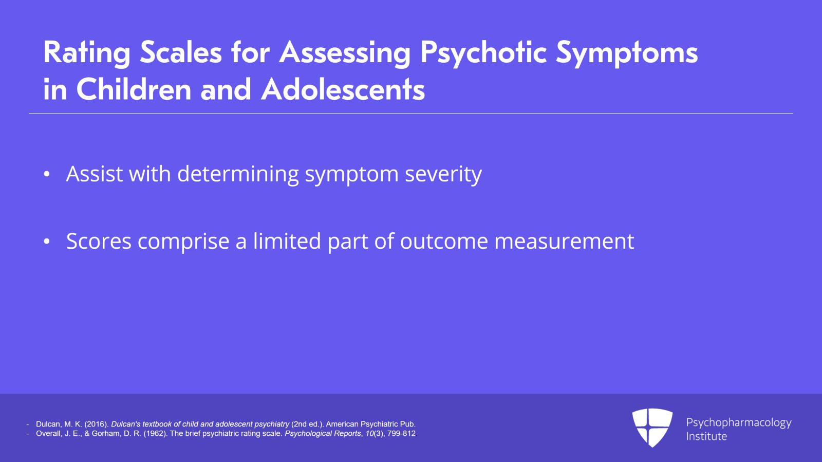 Psychopharmacology Institute